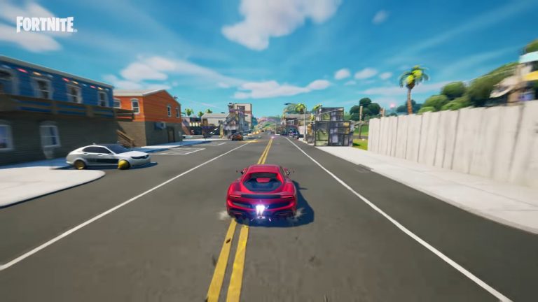 Fortnite: How to Reach Top Speed in a Ferrari 296 GTB | Attack of the ...