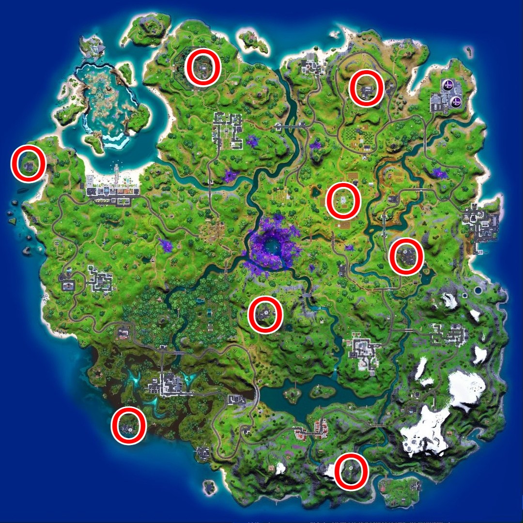Fortnite IO Guard Locations: How to Collect Access Card from an IO ...