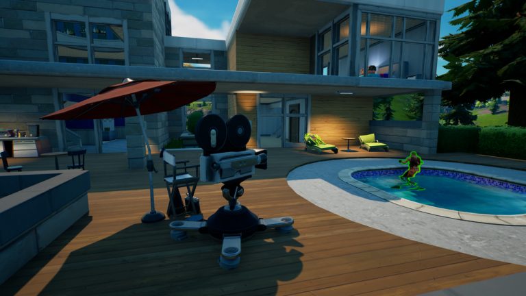 Emote in Front of a Camera at Believer Beach or Lazy Lake - Fortnite ...