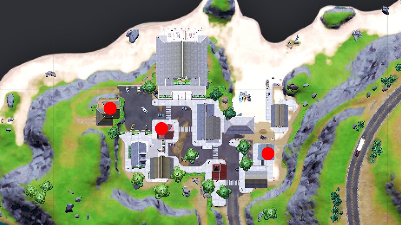 Fortnite Record Locations: Where to Collect Records from Pleasant Park ...