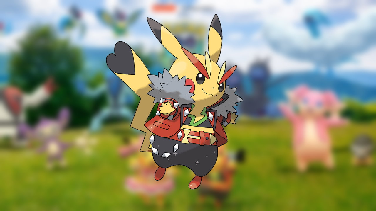 Pokémon GO - How to Get Pikachu Rock Star | Attack of the Fanboy