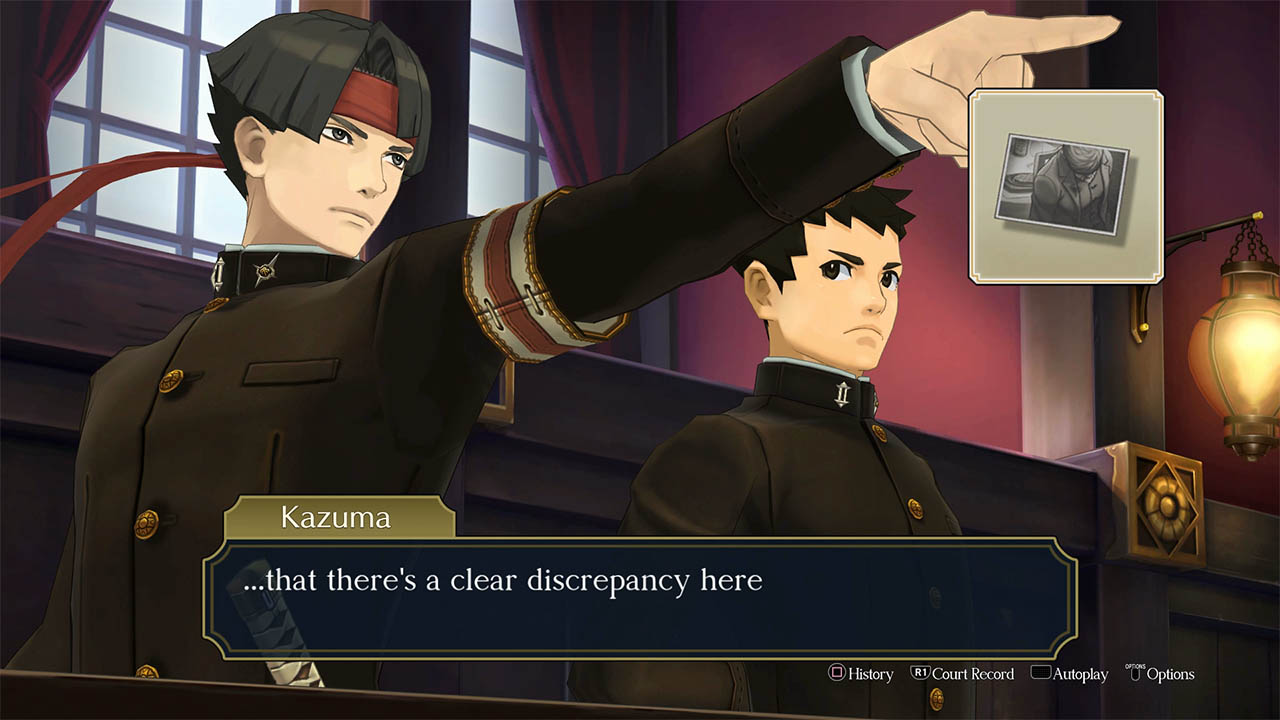 The Great Ace Attorney Chronicles - How To Find Contradictions | Attack ...