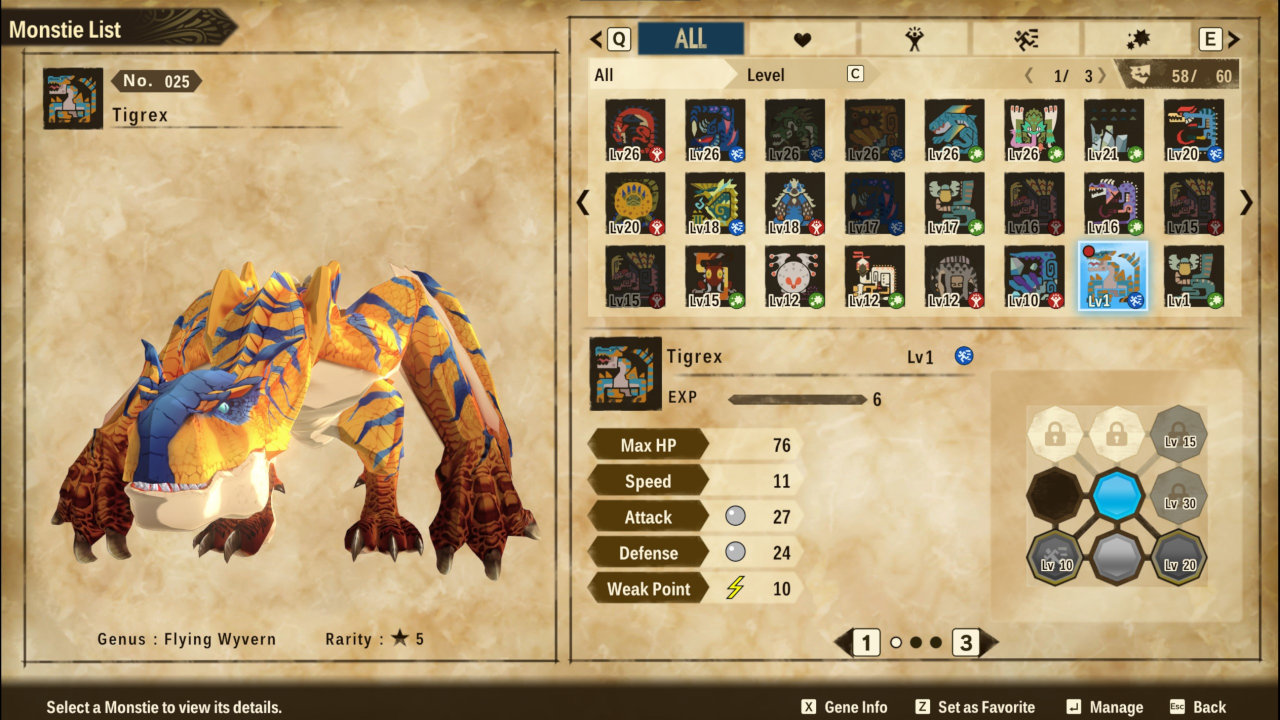 Monster Hunter Stories 2 - How to Get Tigrex | Attack of the Fanboy