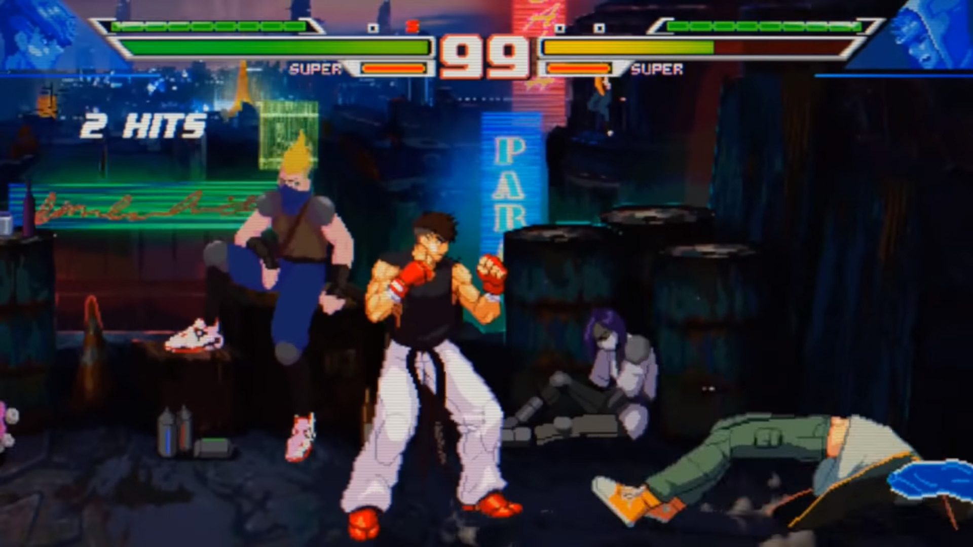 New 2-D Fighting Game Blazing Strike Gets its First Look Trailer