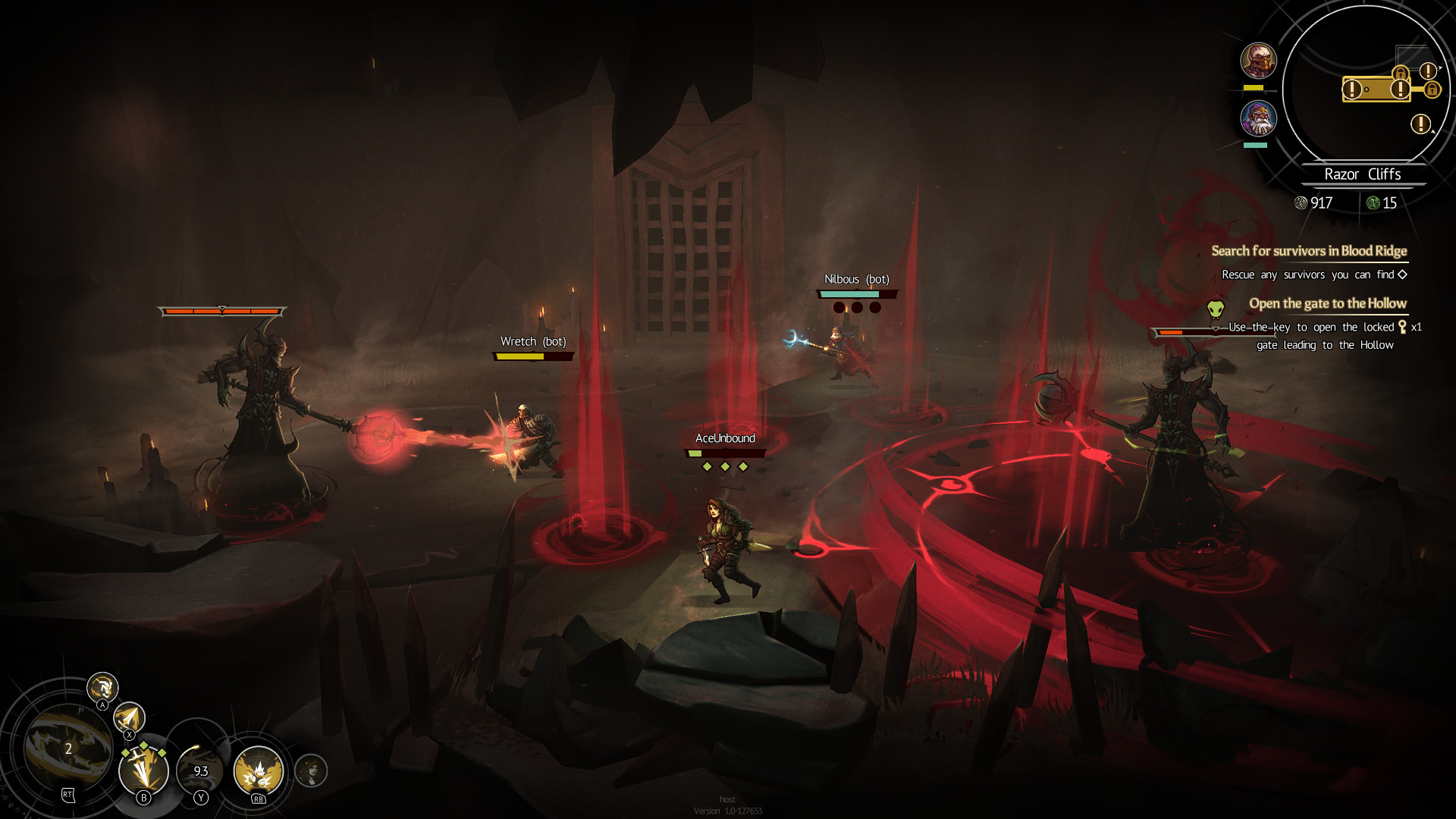 Blightbound On Steam is Almost an Unplayable Mess