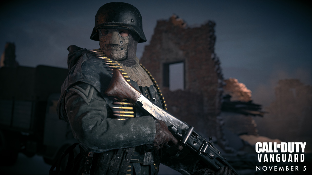 Call of Duty: Vanguard Gunsmith Leak Shows Off Attachments and ...