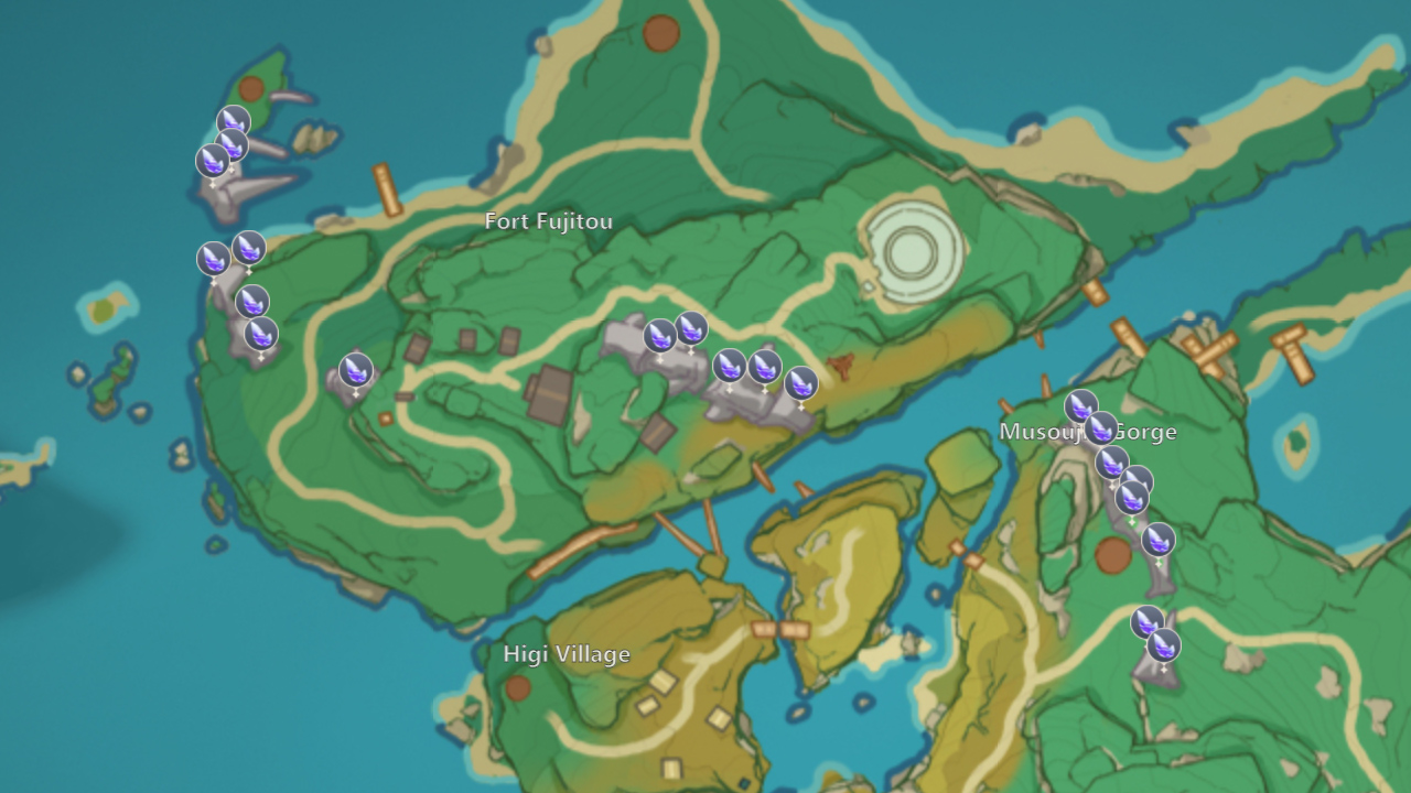 Genshin Impact Crystal Marrow Locations: Where to Find Aloy Ascension ...