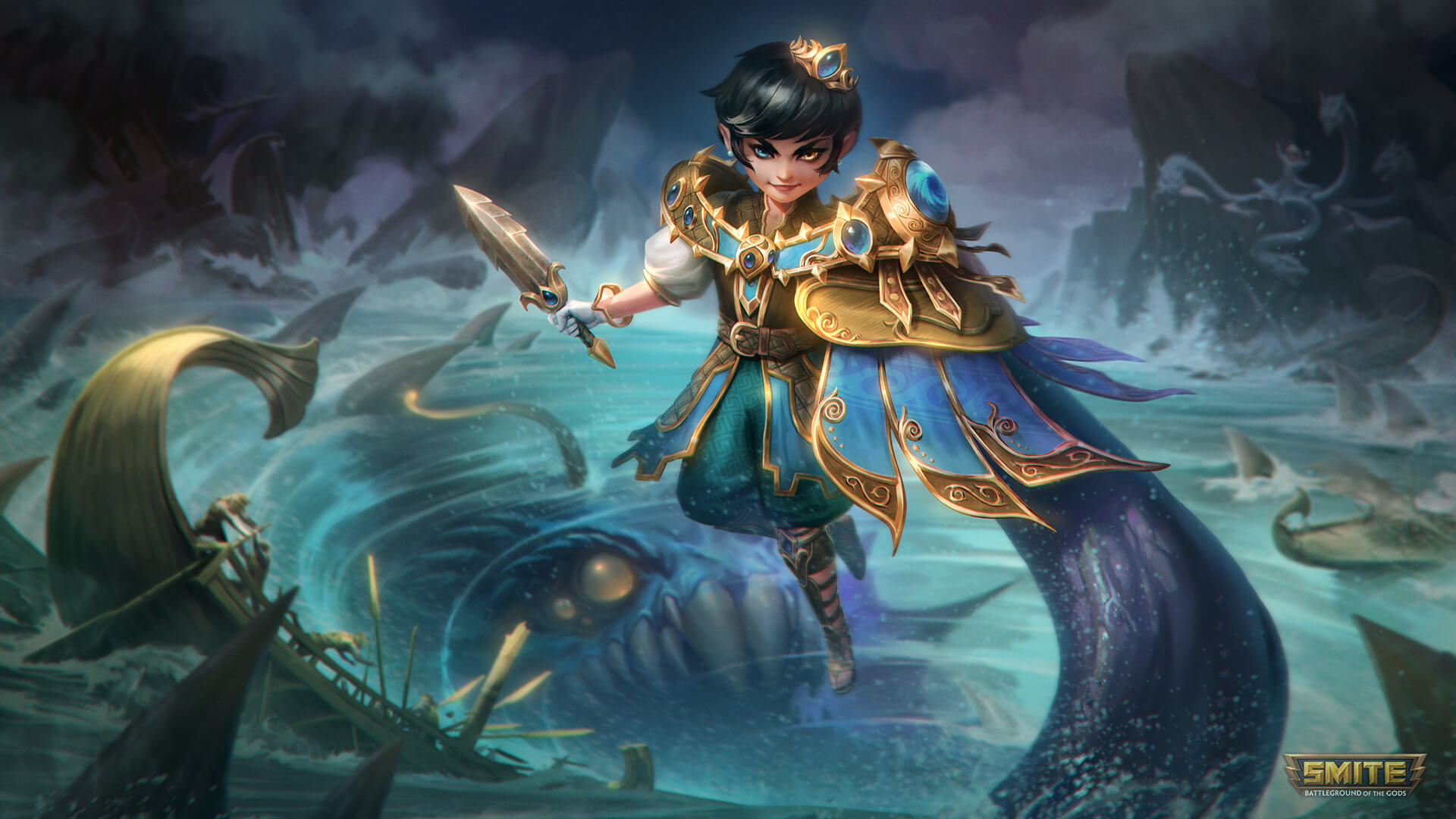SMITE Update 8.8 Hotfix Patch Notes