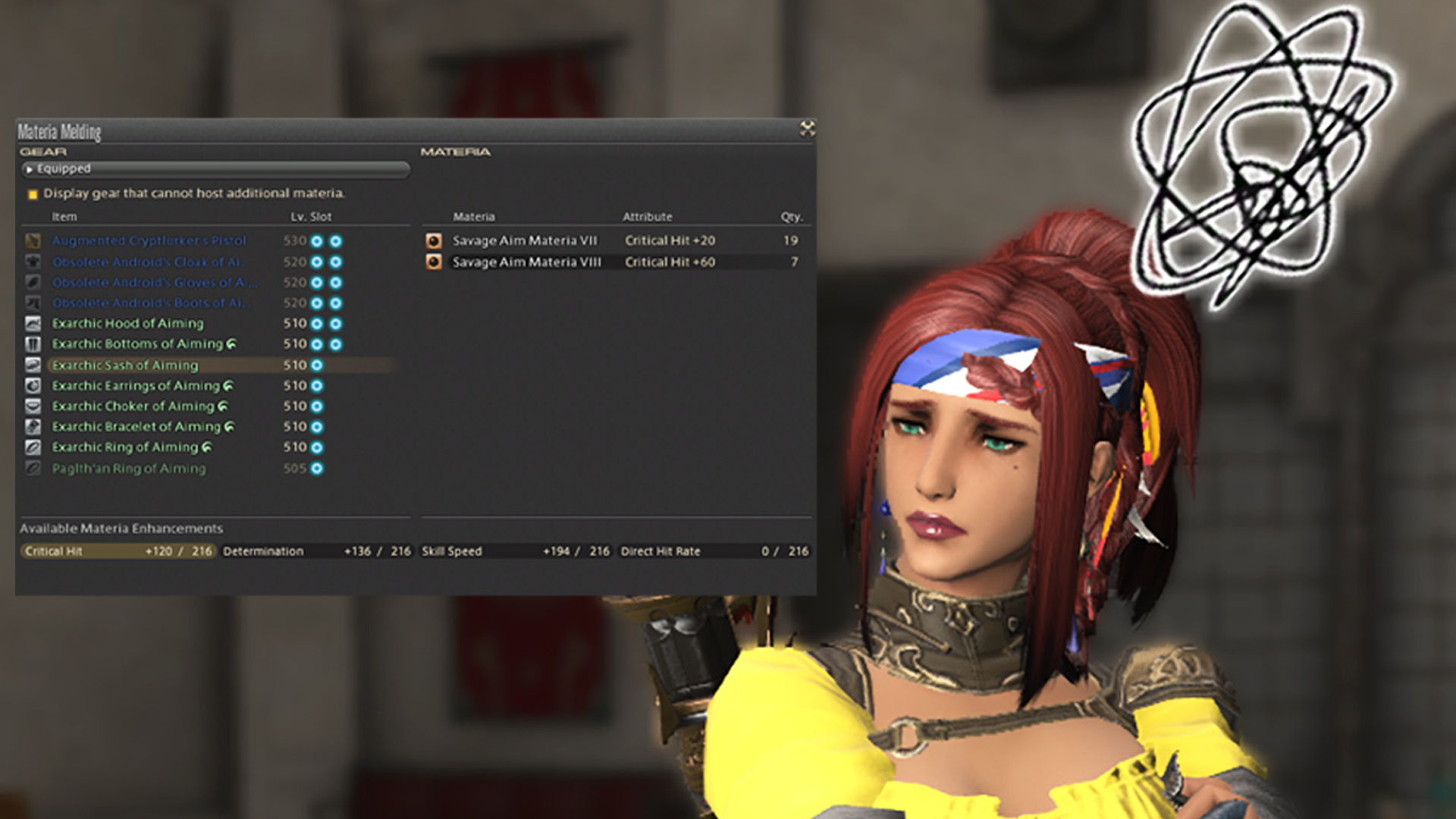 FFXIV Materia Explained: How to Apply Materia to Gear