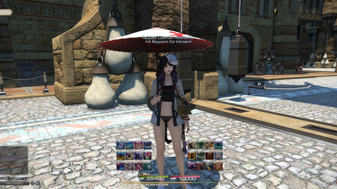 FFXIV The Rising 2021: How to Get the Red Moon Parasol and Nymeia ...