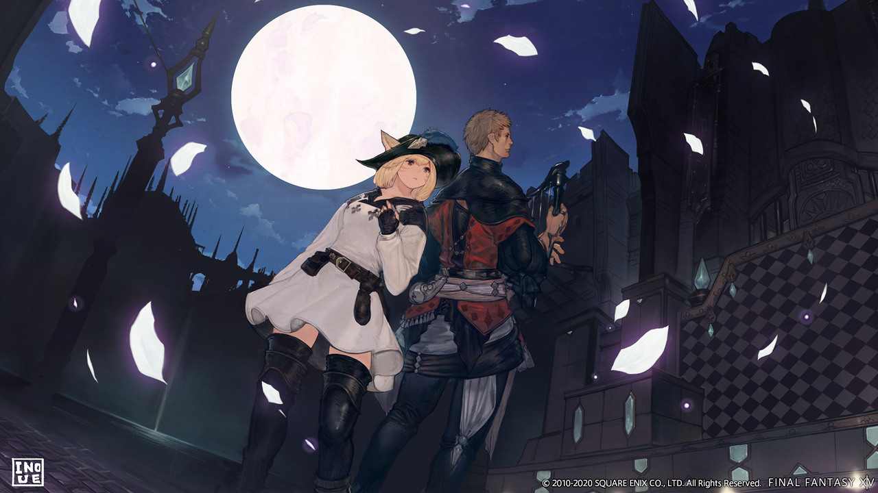 FFXIV The Rising 2021: How to Get the Red Moon Parasol and Nymeia ...