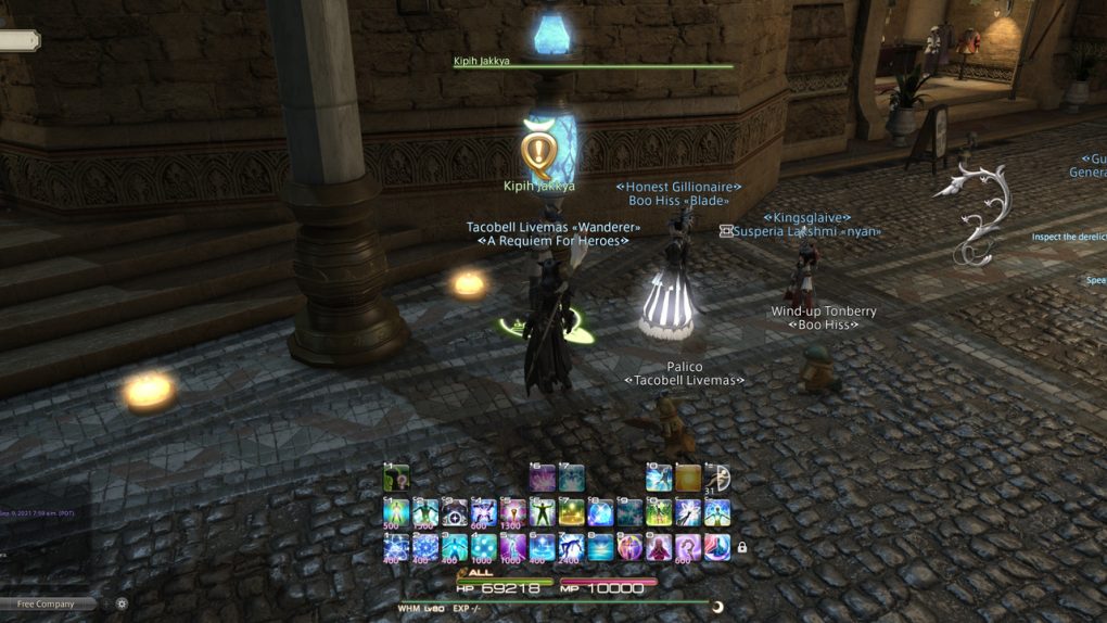 FFXIV The Rising 2021: How to Get the Red Moon Parasol and Nymeia ...