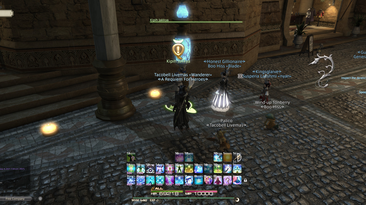 FFXIV The Rising 2021: How to Get the Red Moon Parasol and Nymeia ...