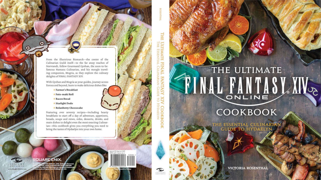 The Ultimate Final Fantasy XIV Cookbook is Coming this November