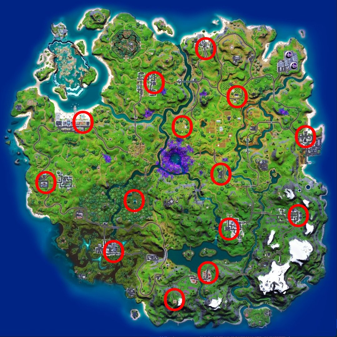 Fortnite ATM Locations: How to Complete Free Guy Quests