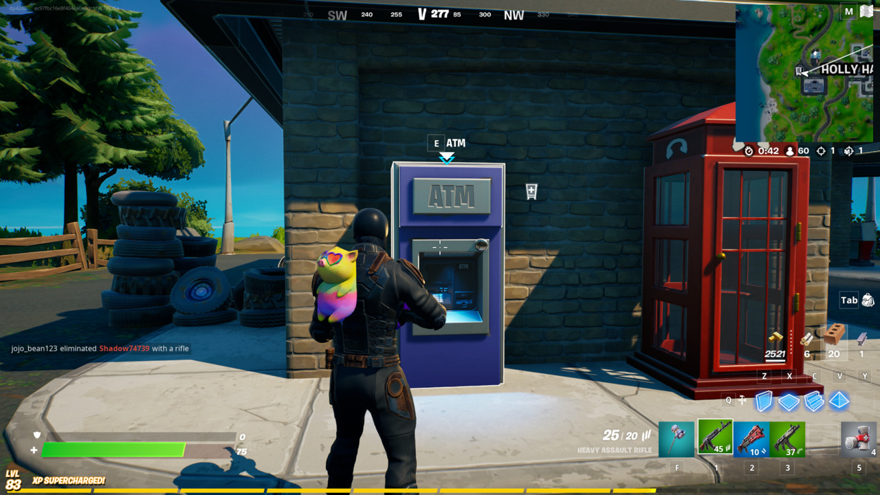 Fortnite ATM Locations: How to Complete Free Guy Quests