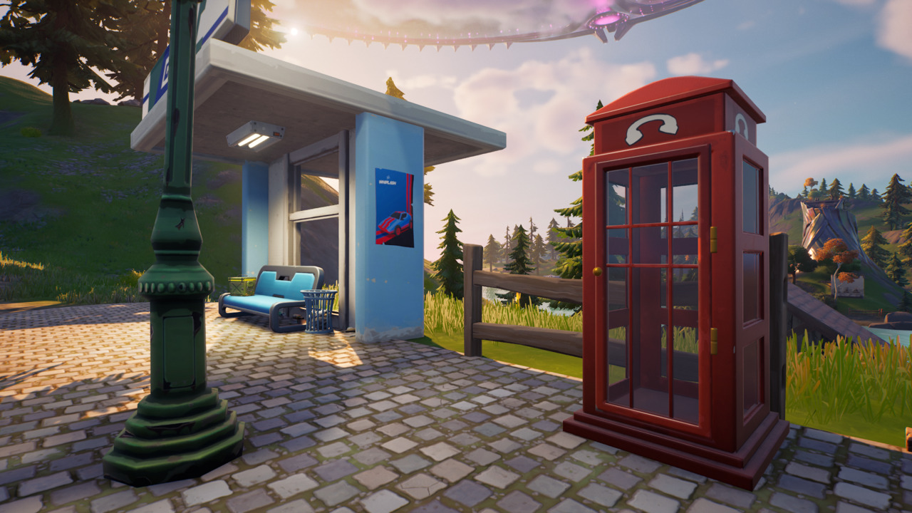 Fortnite Phone Booth Locations: How to Use a Phone Booth as Clark Kent