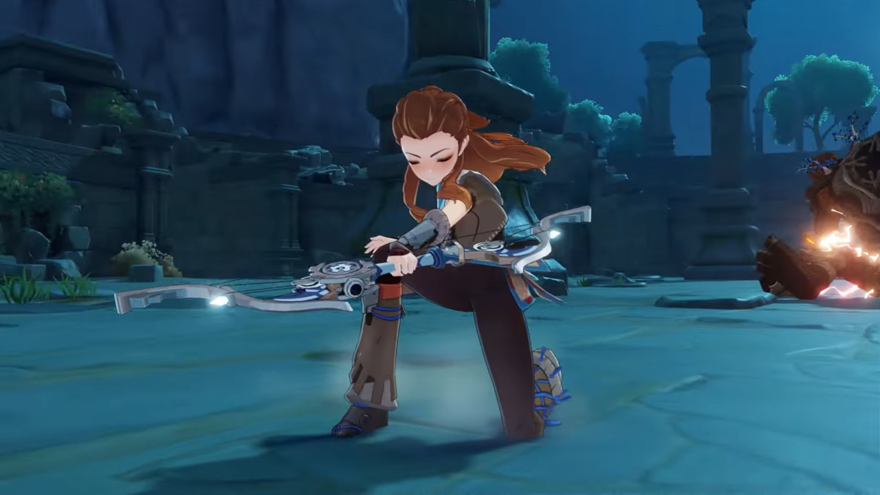 Genshin Impact Aloy Build Guide: Best Weapon, Artifacts, and Team ...