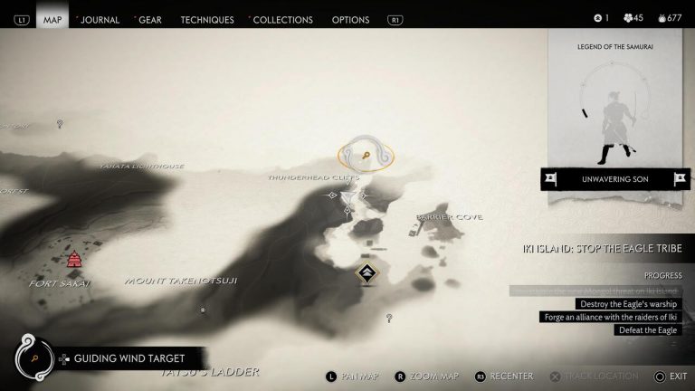 Ghost of Tsushima: Legend of Black Hand Riku Guide - How to Get the ...