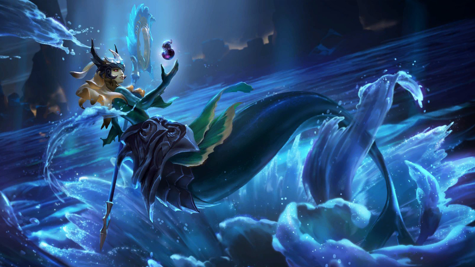 Legends of Runeterra: Nami Revealed in New Trailer