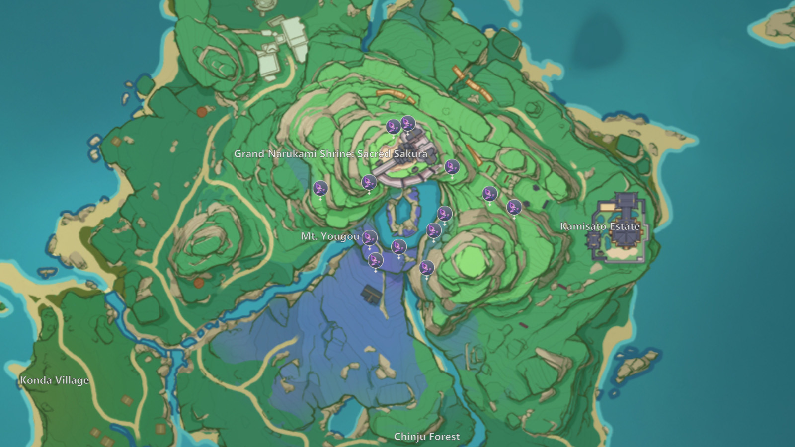 Genshin Impact: Where to Find Naku Weed, Yoimiya's Ascension Material ...