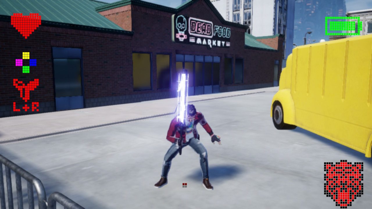 No More Heroes 3: How to Recharge Your Beam Katana