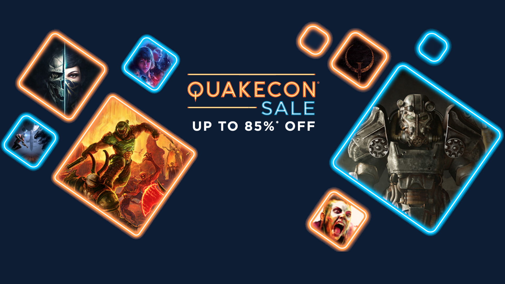 Quakecon 2021 Steam Sale Offers Doom and Doom Eternal For $20