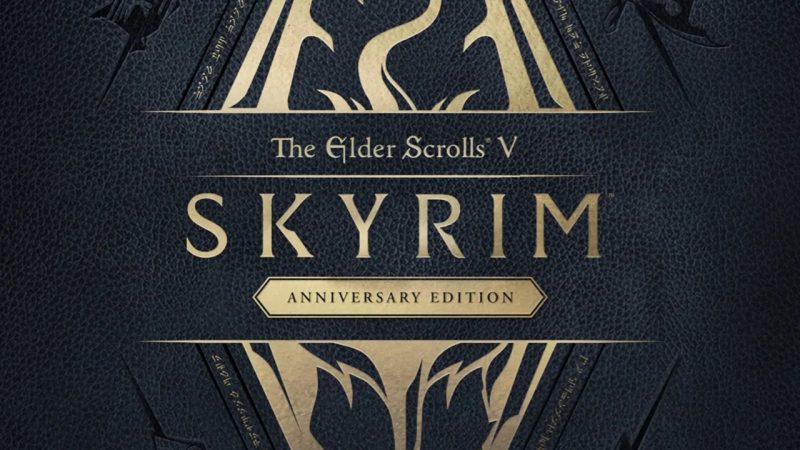 Elder Scrolls V: Skyrim Anniversary Edition Announced