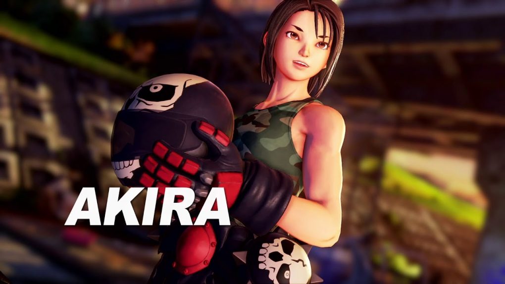 Street Fighter V: Champion Edition - Akira Gets her Gameplay Trailer