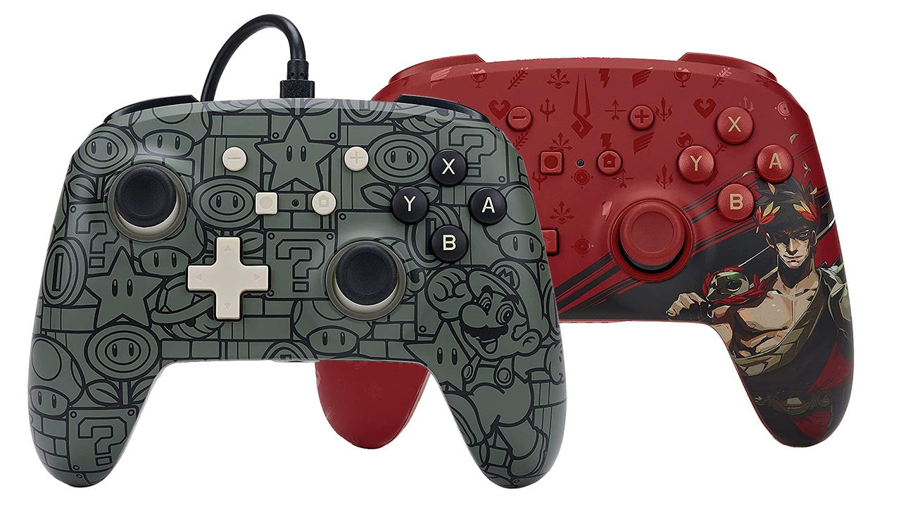Super Mario and Hades are Getting Themed Controllers for the Nintendo ...