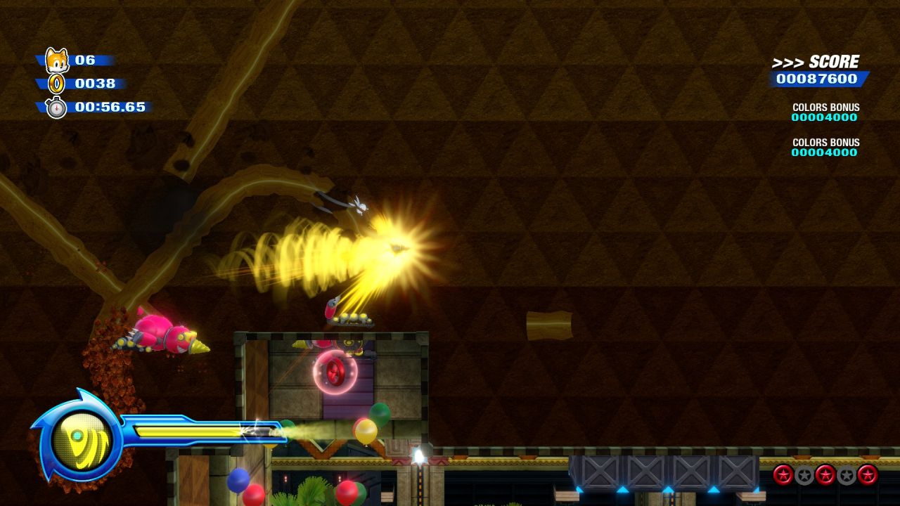 Sonic Colors: Ultimate: Tropical Resort Red Star Ring Locations (Act 1 ...