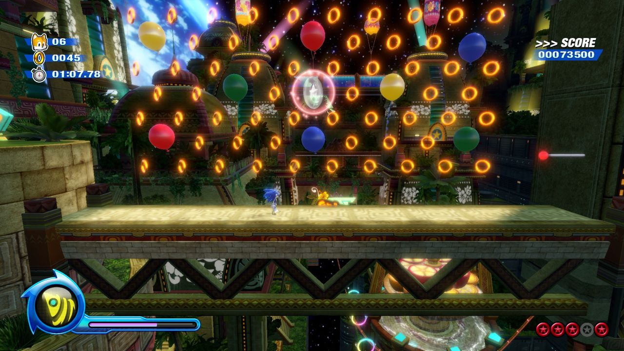 Sonic Colors: Ultimate: Tropical Resort Red Star Ring Locations (Act 1 ...