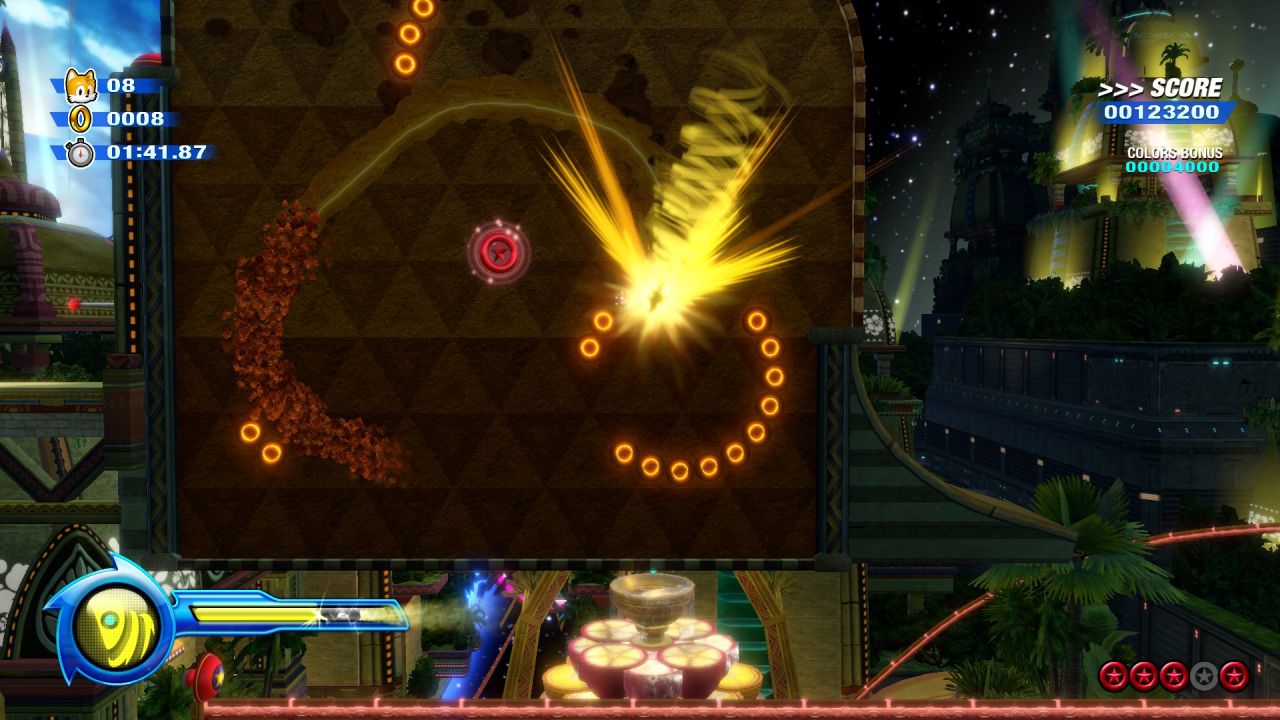 Sonic Colors: Ultimate: Tropical Resort Red Star Ring Locations (Act 1 ...