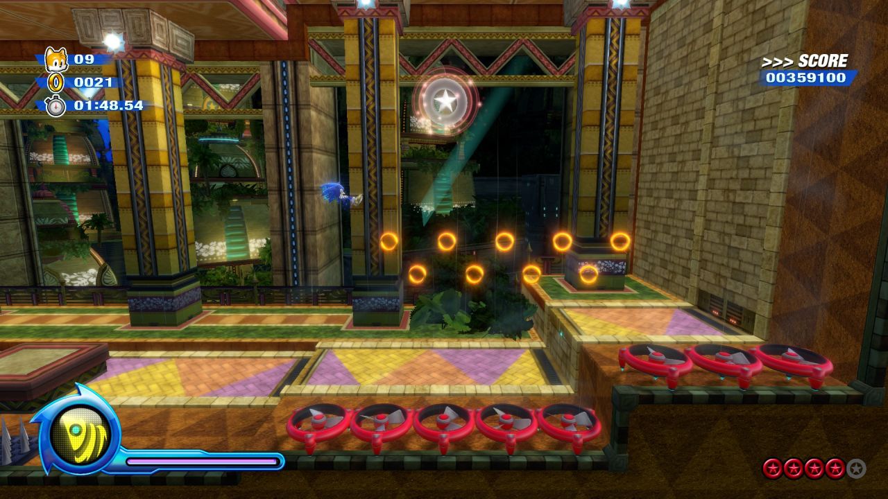 Sonic Colors: Ultimate: Tropical Resort Red Star Ring Locations (Act 1 ...