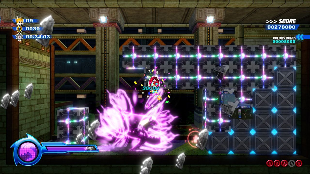 Sonic Colors Ultimate: Tropical Resort Red Star Ring Locations (Act 3+4 ...
