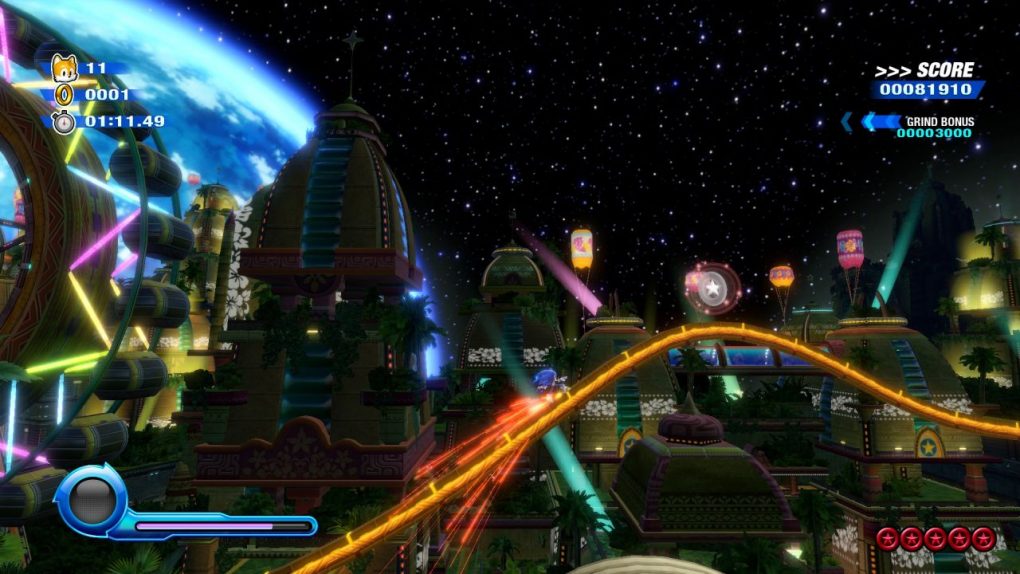Sonic Colors Ultimate: Tropical Resort Red Star Ring Locations (Act 3+4 ...