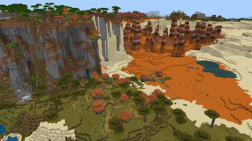 Best Minecraft Bedrock Seeds (November 2022)