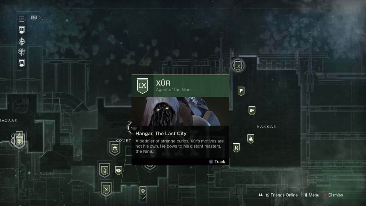 Destiny 2 Xur Location and Inventory (August 27-31, 2021)