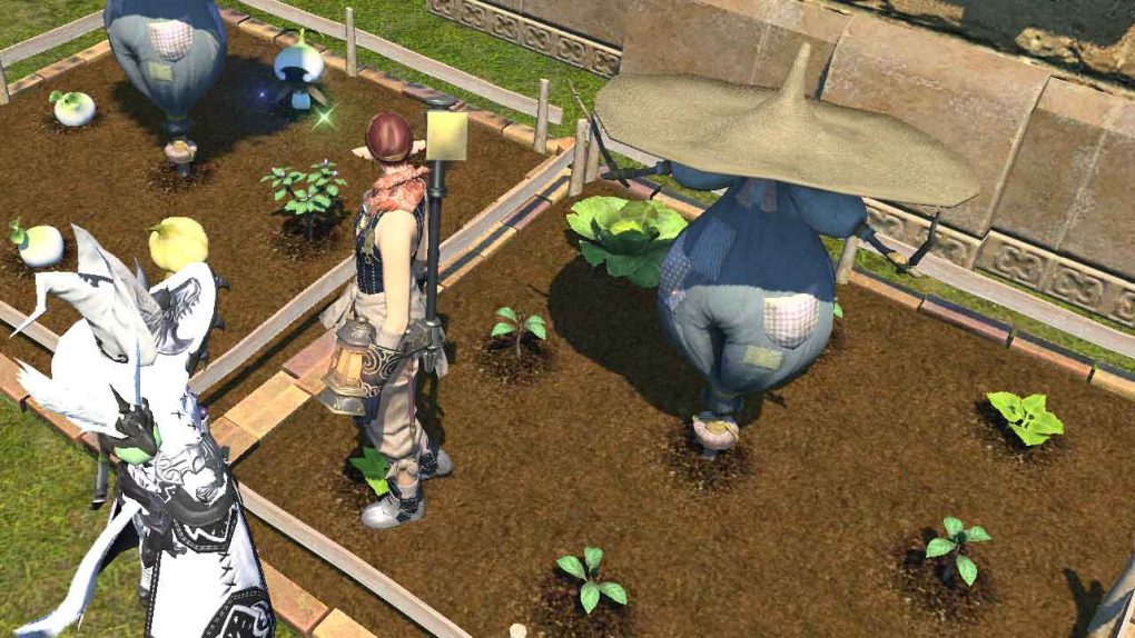 Final Fantasy XIV - How to Get Gysahl Greens
