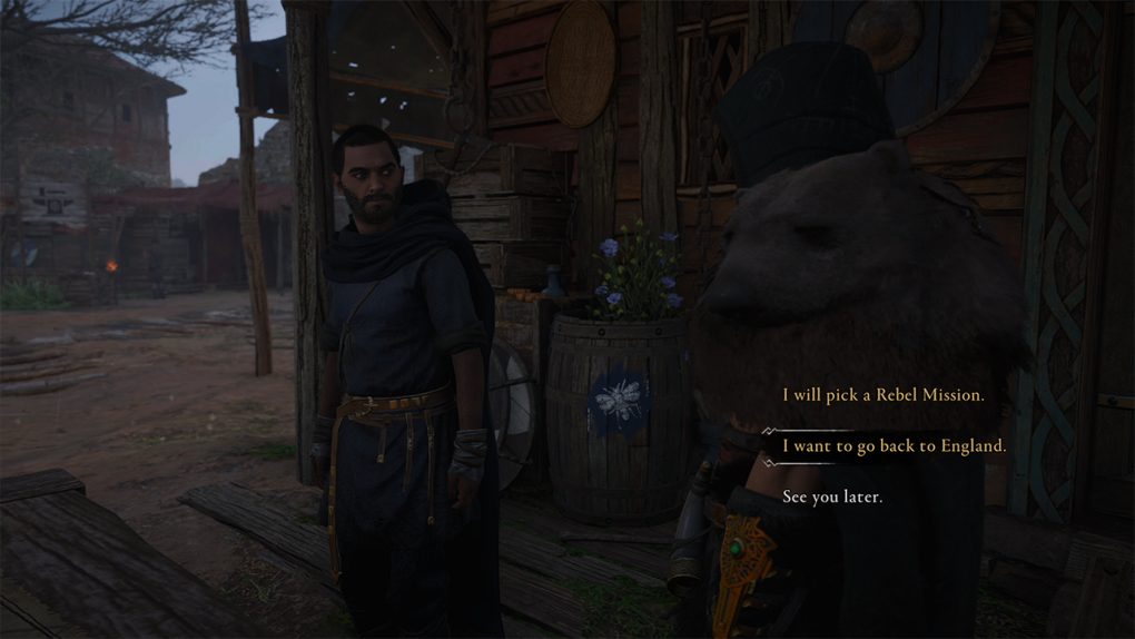 Assassin's Creed Valhalla How to Return to England