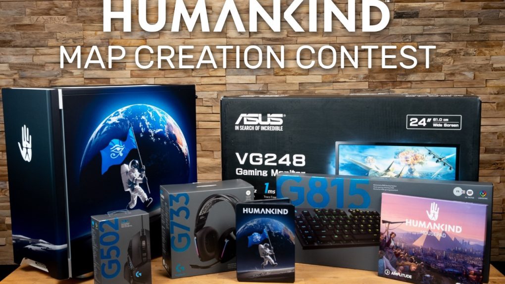 How To Win a Free and Unique Gaming PC by Creating a Map for "HUMANKIND ...