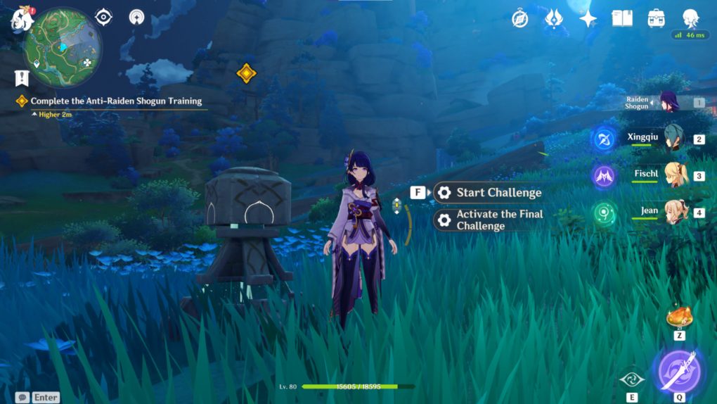 Genshin Impact: How to Complete Anti-Raiden Shogun Training | Attack of ...