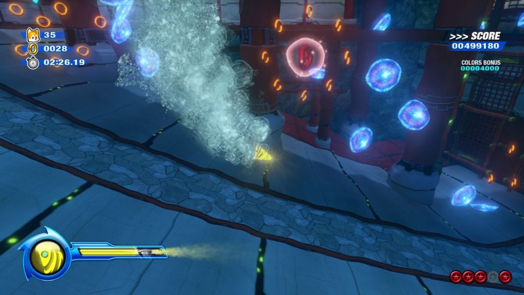 Sonic Colors Ultimate: Aquarium Park Red Star Ring Locations (Act 3+4 ...