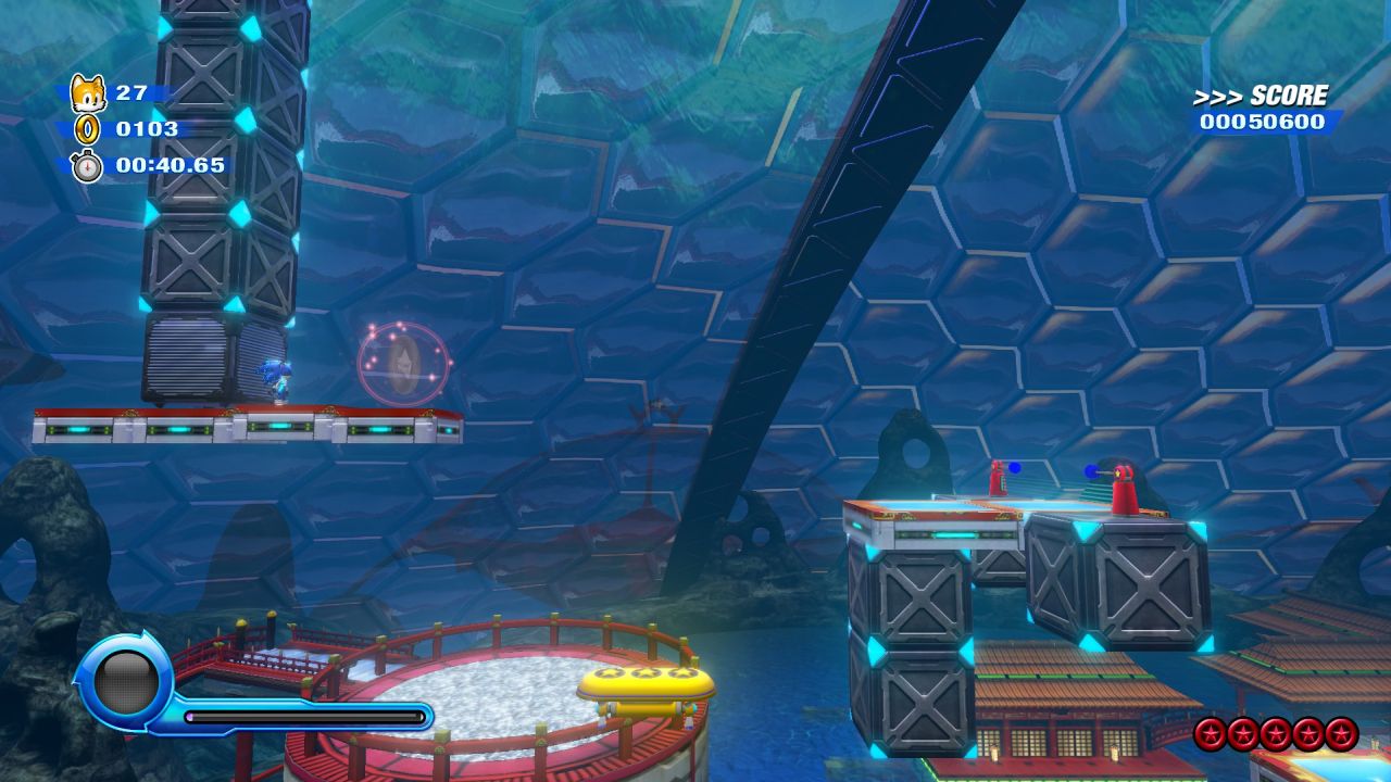 Sonic Colors Ultimate: Aquarium Park Red Star Ring Locations (Act 5+6 ...