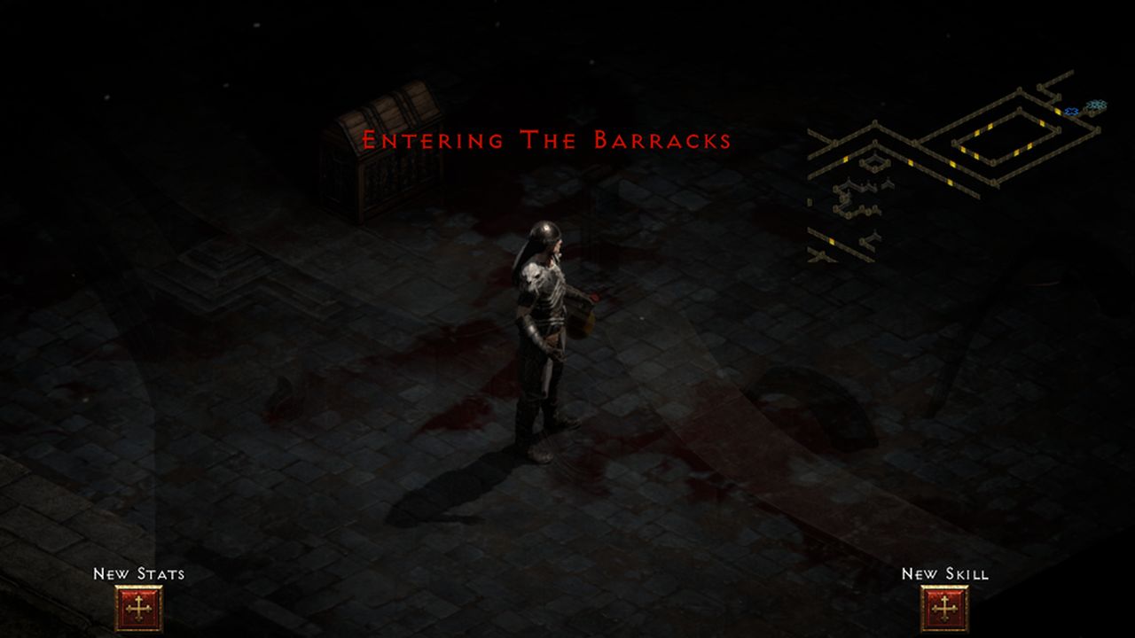 Diablo 2 Resurrected: How to Find the Monastery Barracks and Monastery ...