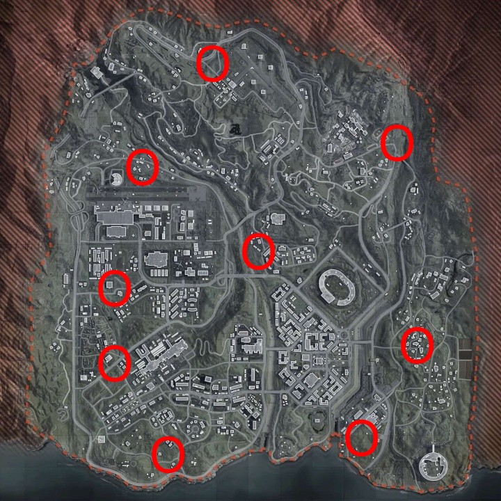 Warzone Mobile Broadcast Station Locations Map: Where to Find All 9 ...