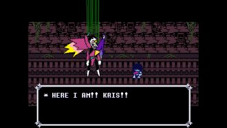 Deltarune Chapter 2: How to Find the Secret Spamton NEO Boss | Attack ...