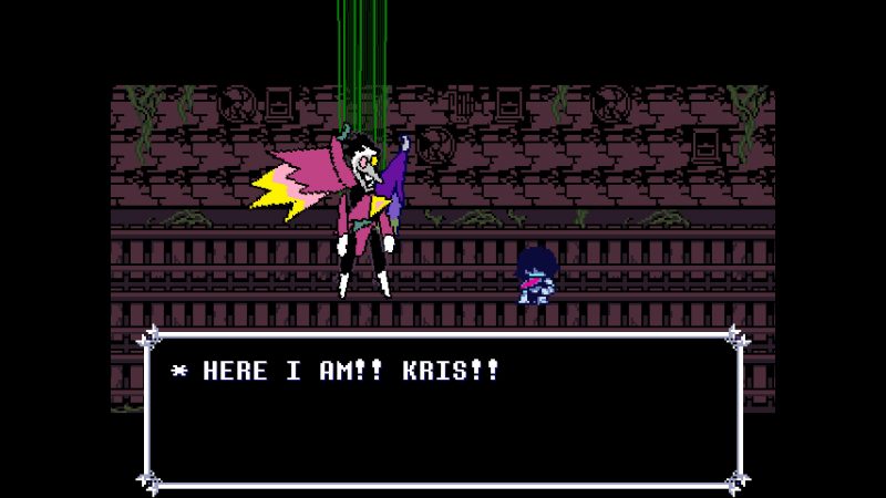 Deltarune Chapter 2: How to Find the Secret Spamton NEO Boss | Attack ...