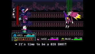 Deltarune Chapter 2: How to Find the Secret Spamton NEO Boss | Attack ...