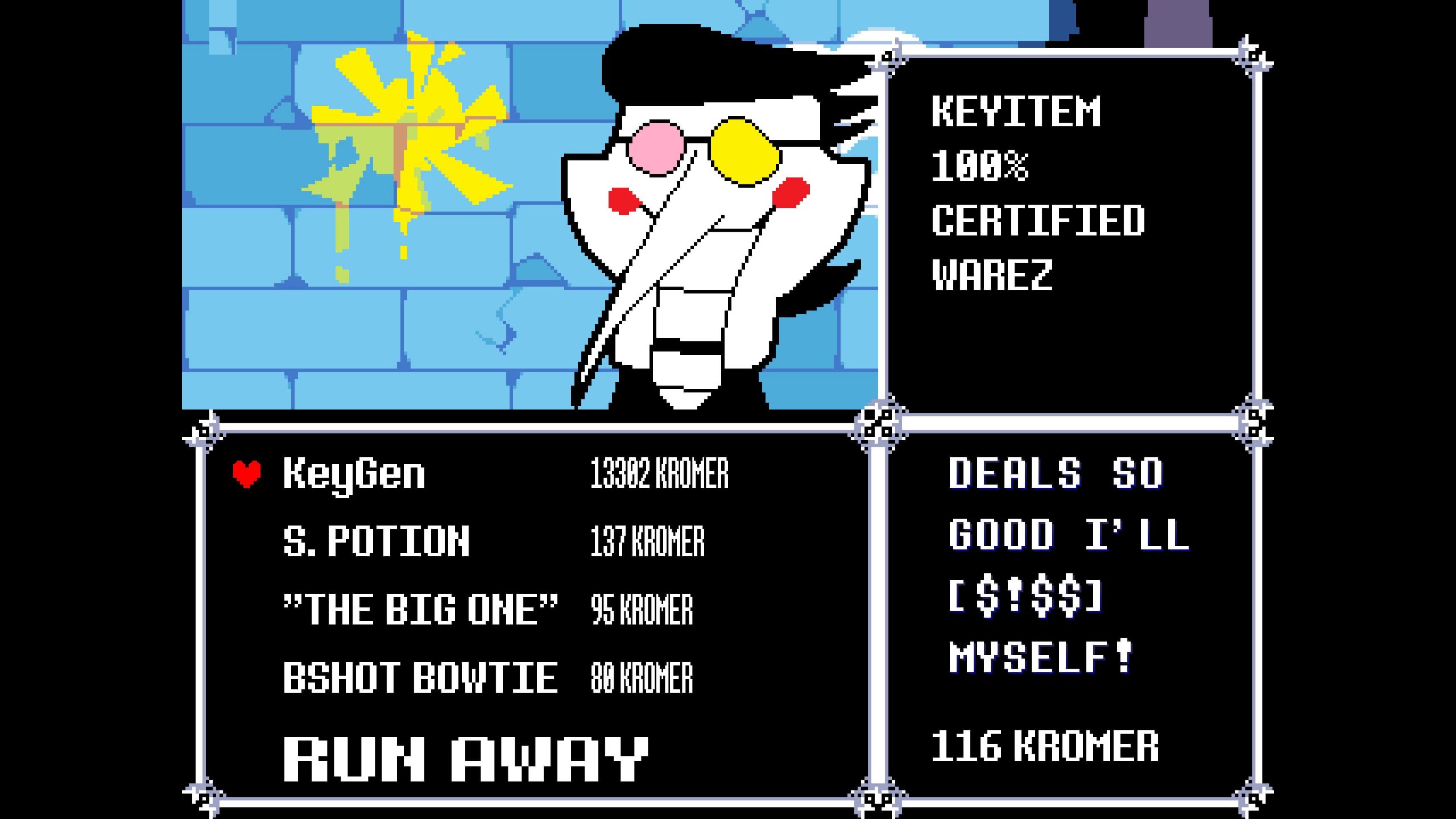 Deltarune Chapter 2: How to Find the Secret Spamton NEO Boss | Attack ...